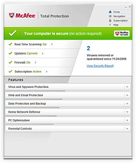 Mcafee Security